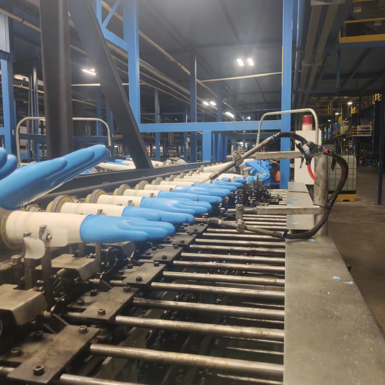 High Speed Stacking Rubber Experimental Glove Machine from China ...